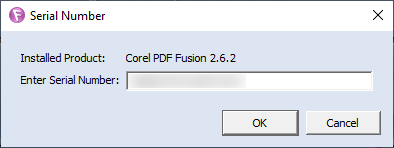 KB Corel: Moving / Transferring PDF Fusion to a new computer